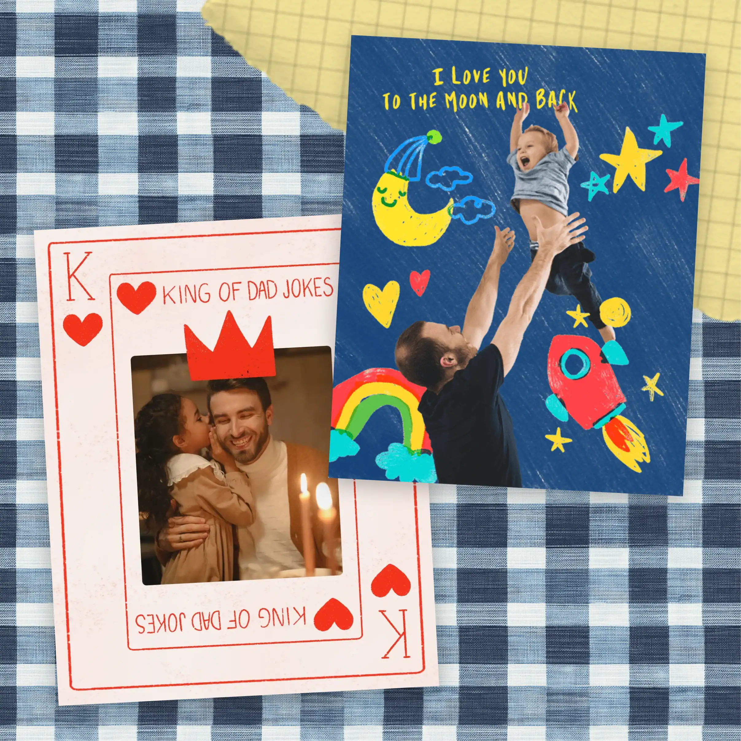 Easy Father’s Day Card Ideas: Funny, Sweet & Kids’ Cards - PicCollage Blog